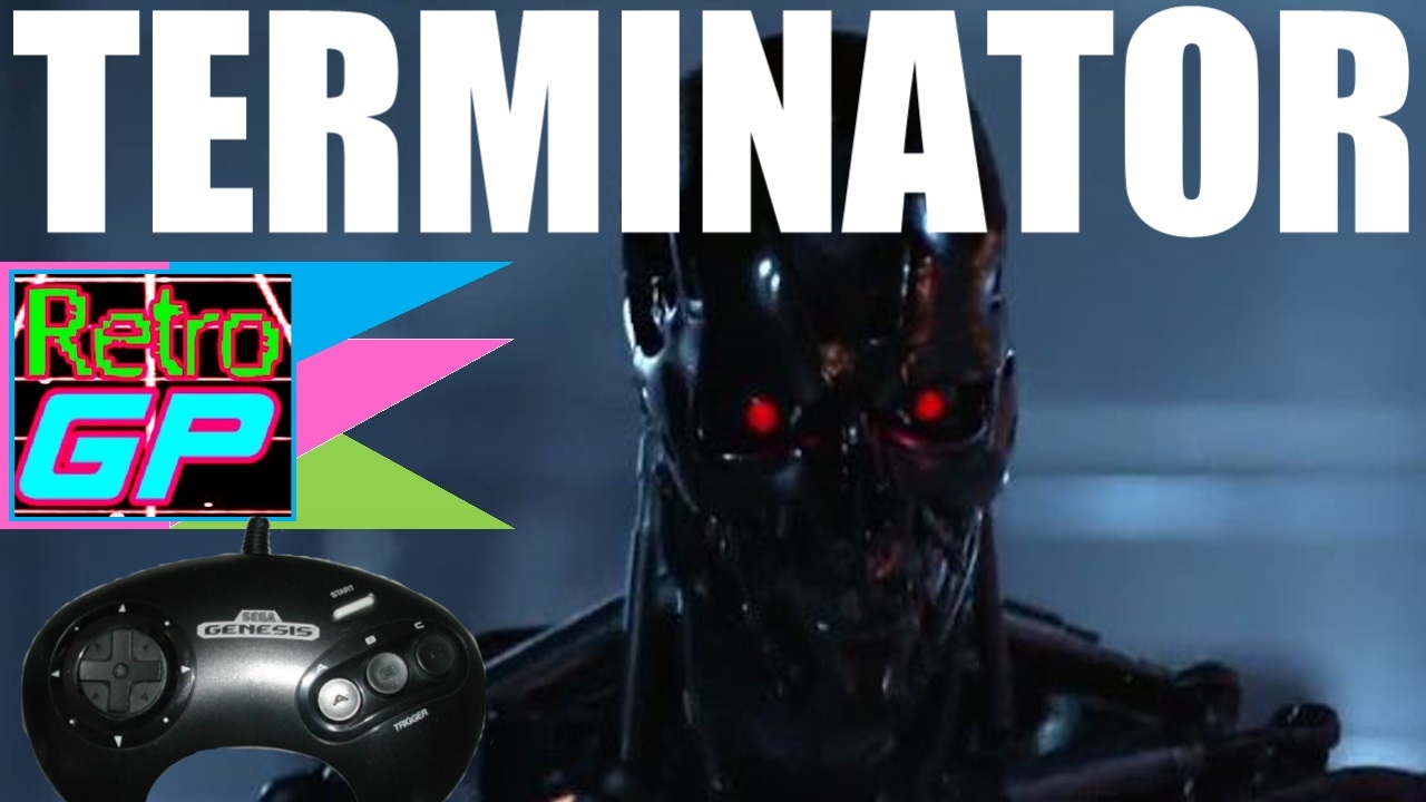 BEST TERMINATOR GAME? The Terminator on SEGA CD (Virgin Games 1993 ...