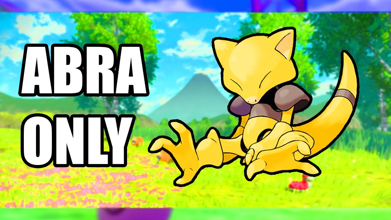 Pokemon Legends Arceus: Abra Solo Run Part 1! - YouTube