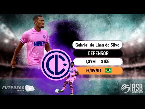 Gabriel Lima - Zagueiro/Defensor - 2022 - YouTube