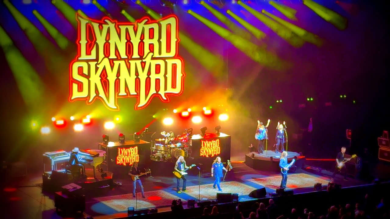 LYNYRD SKYNYRD - 50th Anniversary Tour 4K @ Hard Rock Live, Hollywood ...