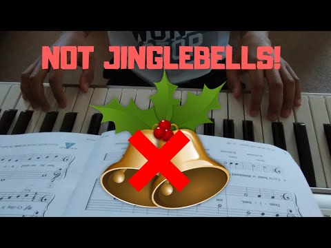 THIS IS NOT JINGLE BELLS! - YouTube