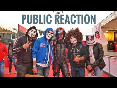PUBLIC REACTION 😎 - YouTube
