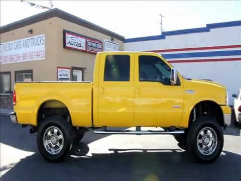2006 Ford F-250 Super Duty AMARILLO EDITION 4x4 POWERSTROKE DIESEL ...
