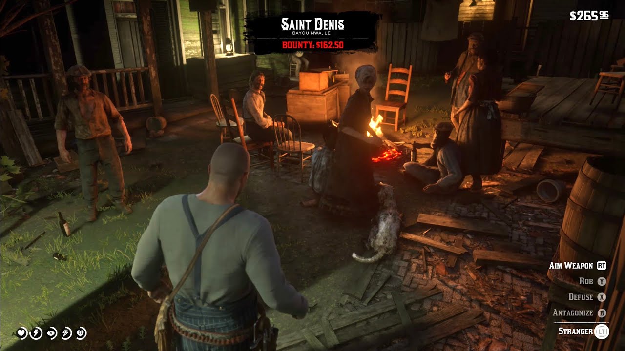 Arthur Morgan Knows How To Break Up A Party | Red Dead Redemption 2 ...