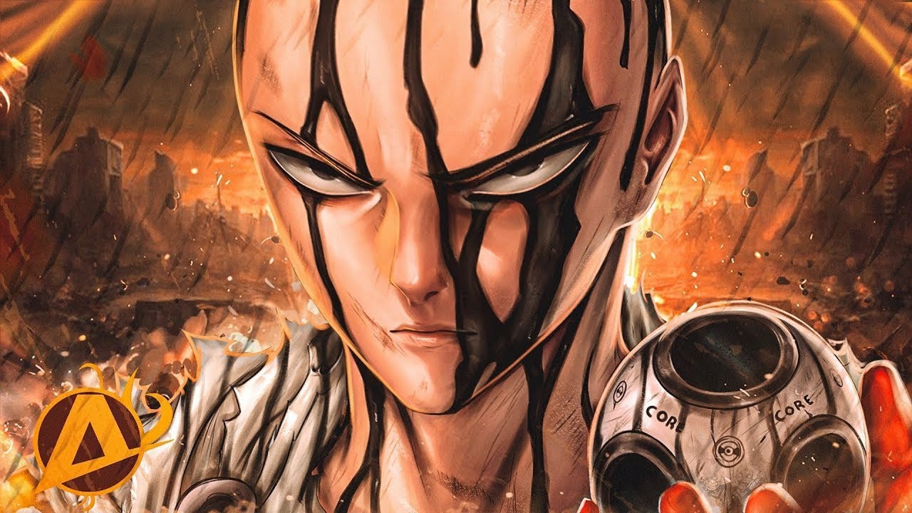 Saitama (One Punch Man) | Soco Seriamente Sério | AniRap - YouTube