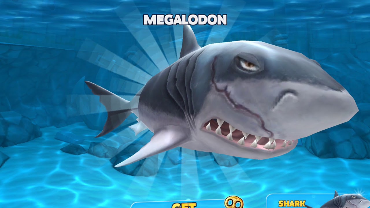 Hungry Shark Evolution Electro Shark & Great White - YouTube