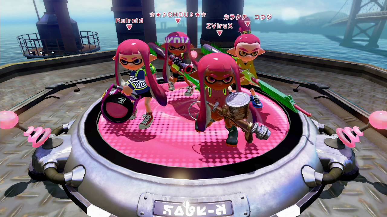 Splatoon - Bento Splat Charger Gameplay - YouTube