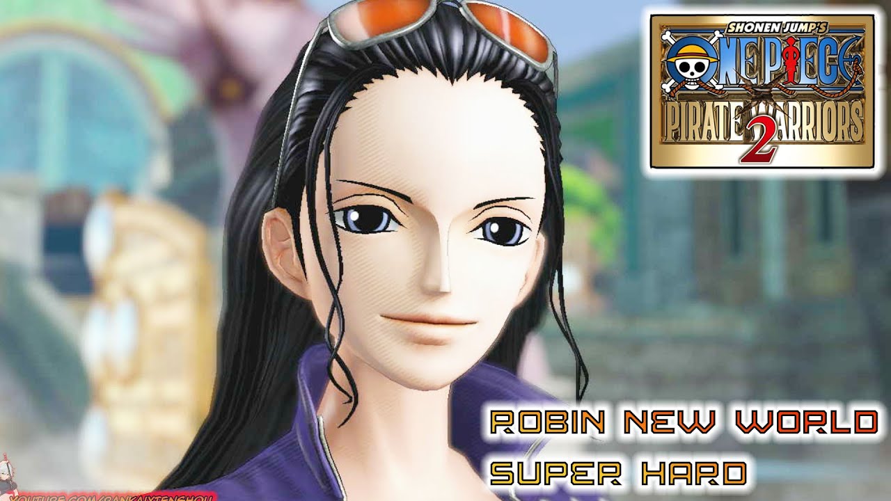 One Piece New World Robin