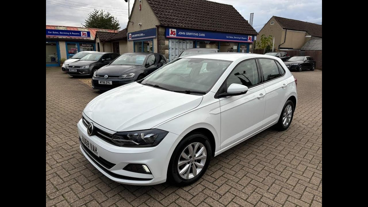 2018 Volkswagen Polo 1 2 SE - YouTube