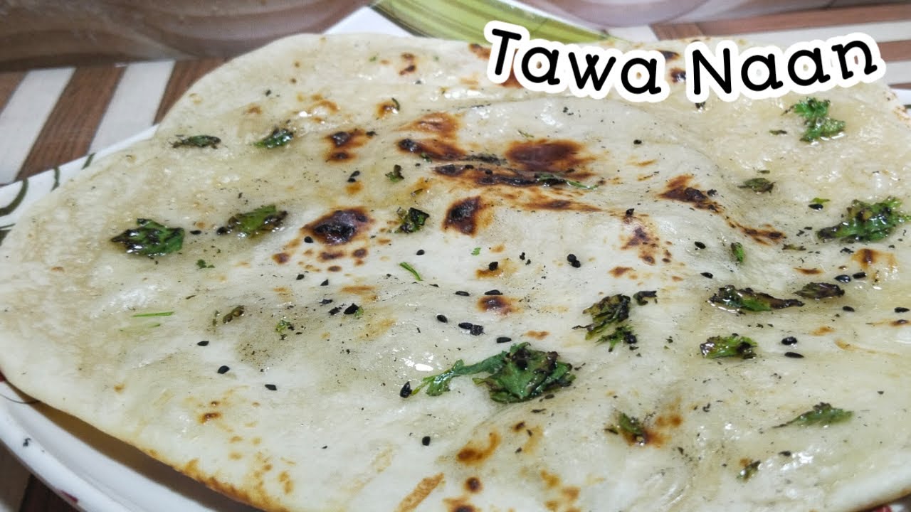 Tawa Naan Recipe Kaise Banaye | How To Make Tawa Naan | Bhartiya Rasoi ...