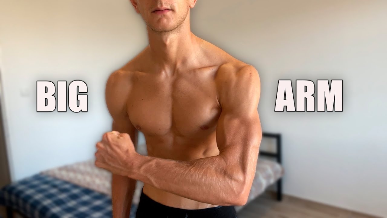 BIG ARMS IN 5 MINUTES ! ( HOME WORKOUT ) - YouTube