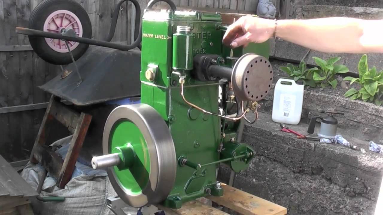 Lister D - First Initial Run - After Rebuild - YouTube