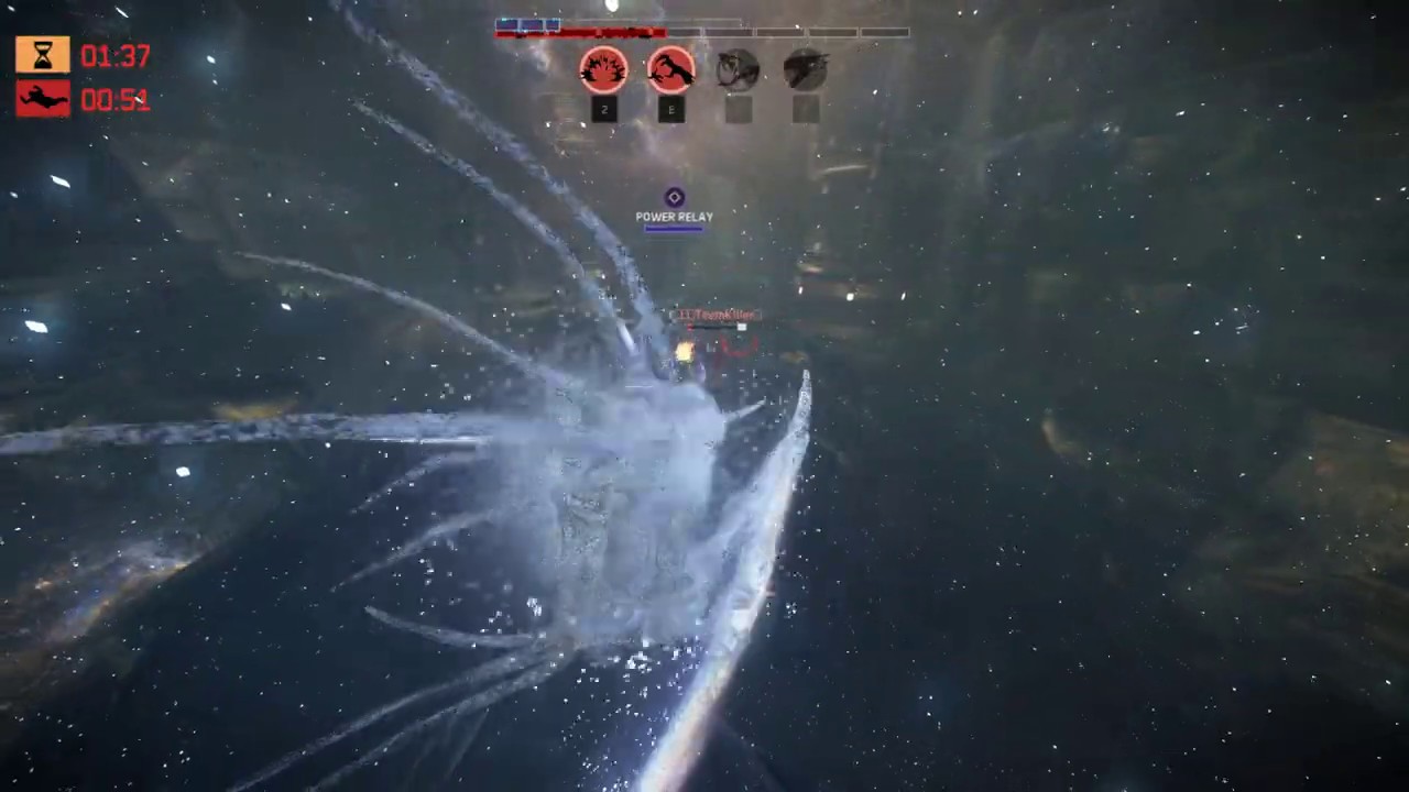 Evolve Legacy - Wraith - disconnect but rejoin - teamkiller, typhoon ...