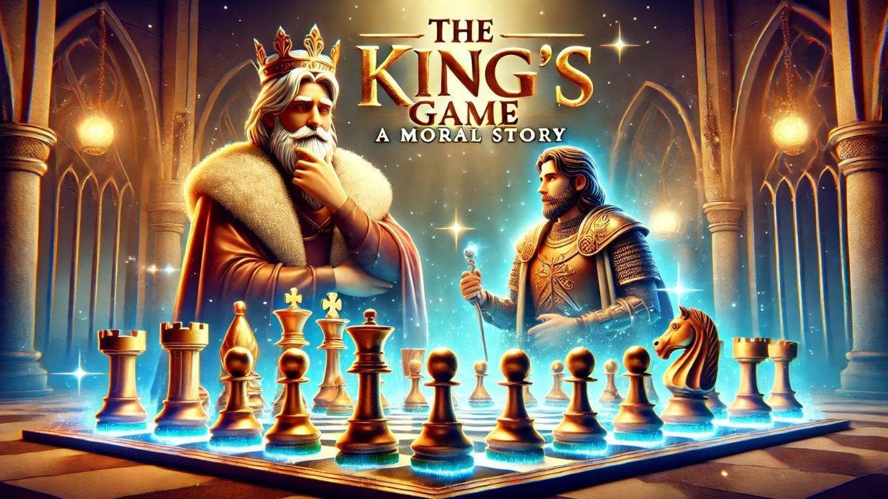 The kings game | Moral fact story | Ankitimation - YouTube