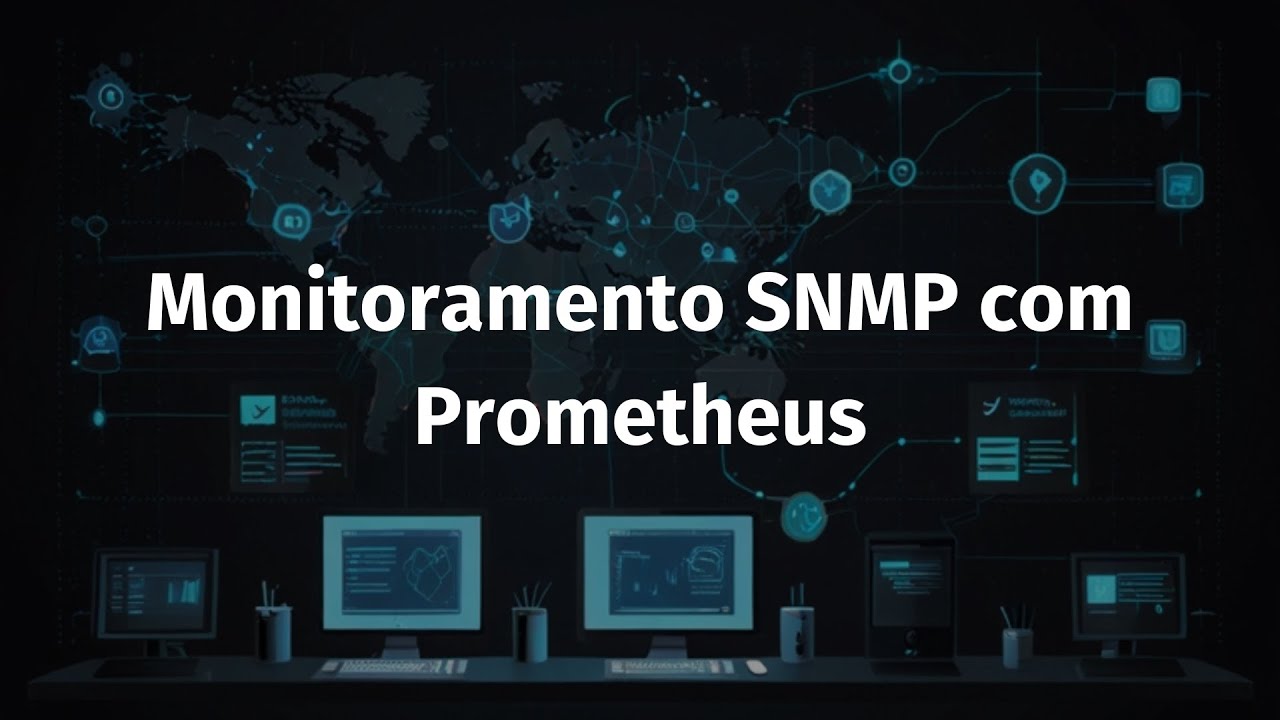 Monitoramento de Rede com Prometheus, SNMP Exporter e Grafana via Docker - YouTube