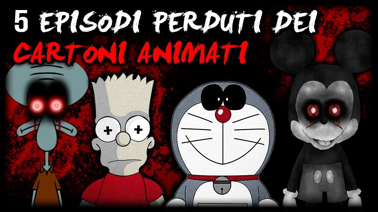 TOP 5 EPISODI PERDUTI DEI CARTONI ANIMATI 💀 LOST EPISODE CARTOON - YouTube