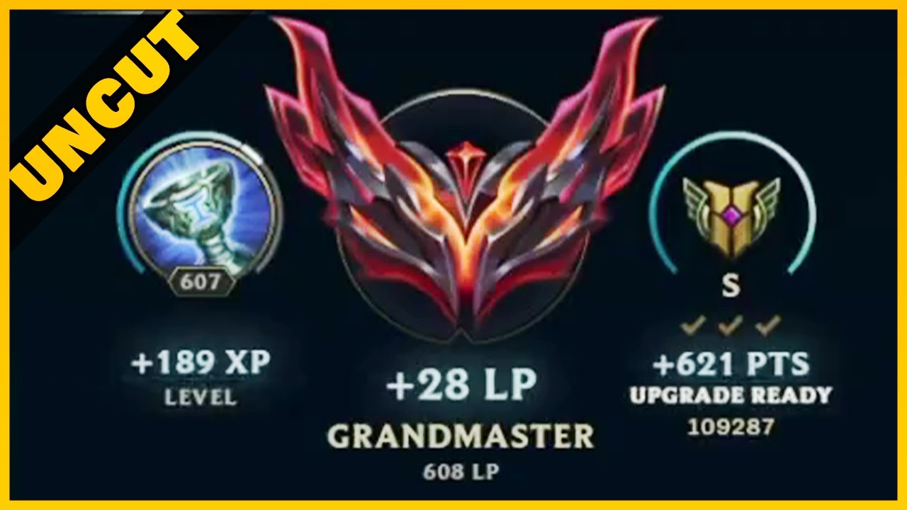 600 LP Grandmaster - YouTube