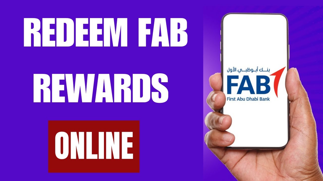 HOW TO REDEEM FAB REWARDS POINTS ONLINE-Right way | FAB rewards how to ...