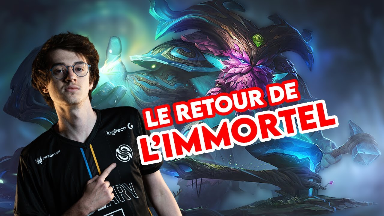 LE RETOUR DE KATARE L'IMMORTEL - YouTube