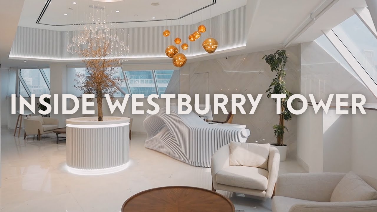 INSIDE WESTBURRY TOWER | BUSINESS BAY - YouTube