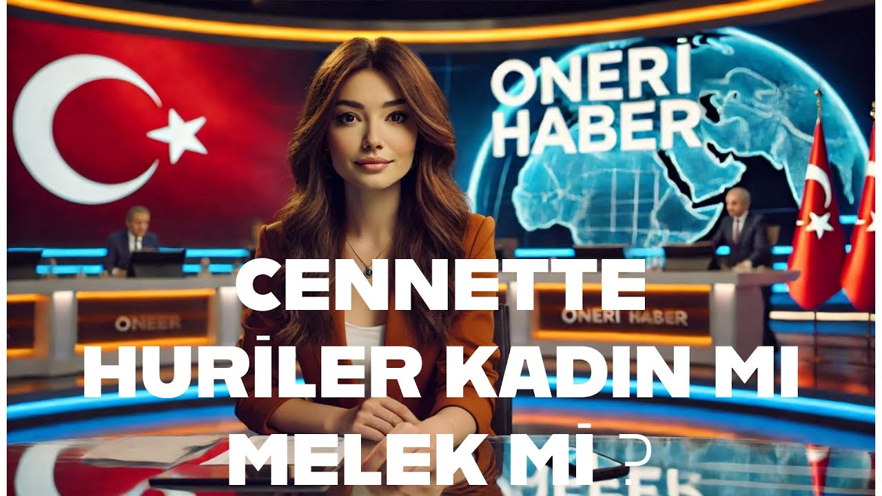 3. Cennette huriler kadın mı melek mi ? - YouTube