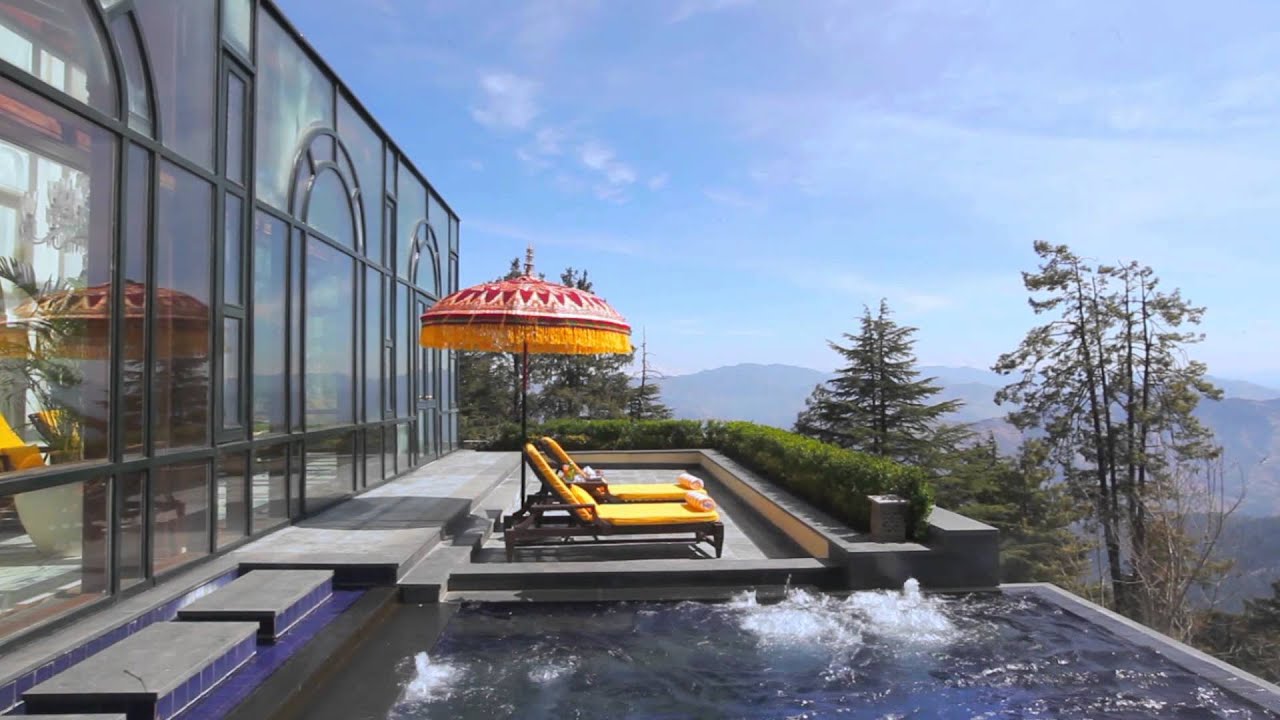 Wildflower Hall, Shimla in the Himalayas - 30 seconds cut - YouTube