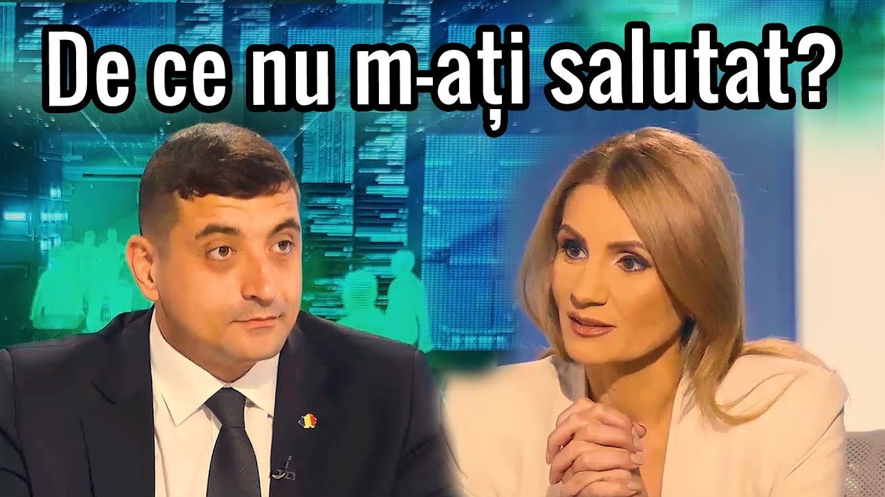 George Simion pus de Anca Alexandrescu intr-o situatie penibila - YouTube