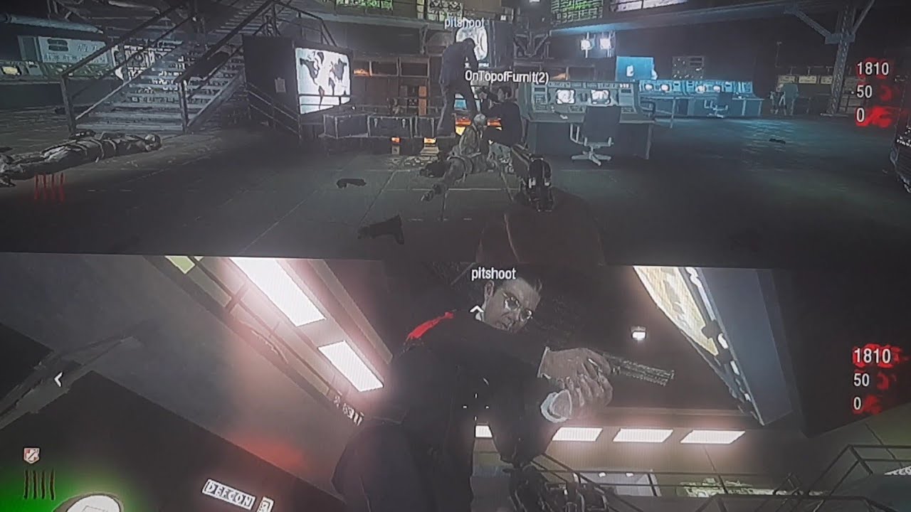 This glitch on Five Bo1 only works with split screen.. - YouTube