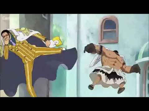 KIZARU VS SUPER. NOVAS | One Piece 402 DUB ESPAÑOL - YouTube