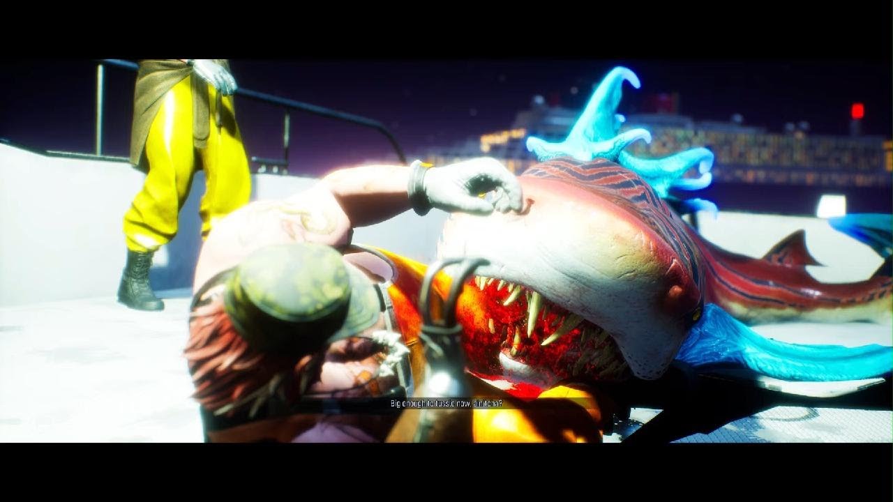 Maneater PS5 - First Scaly Pete Boss Battle & Becoming an Elder & Mega ...