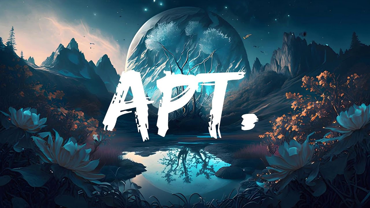 Rosé - APT. (Lyrics) - YouTube