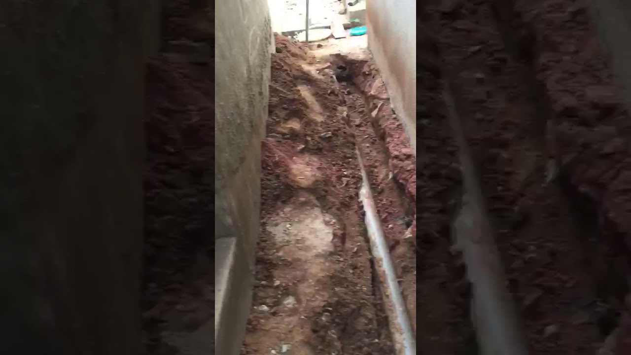 How to construct a biofil digester in Ghana - YouTube