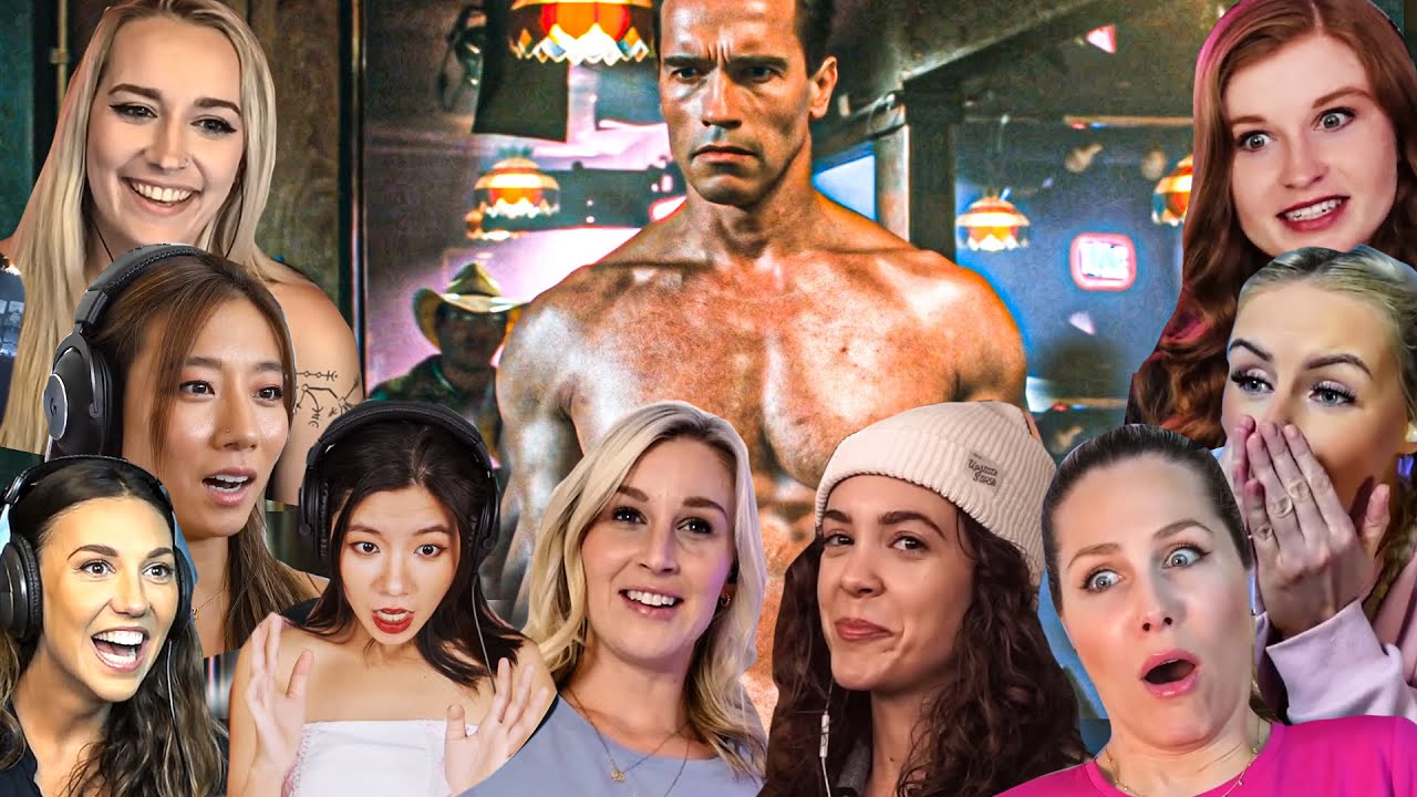 TOP FEMALE "TERMINATOR 2 BODY" Reactions! The Terminator 2 Movie ...