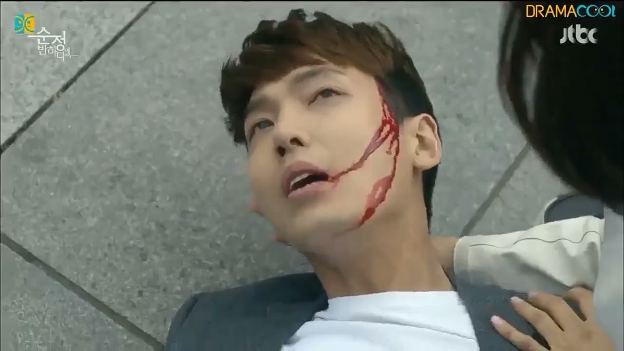 Min-Ho hit on the head(Falling for Innocence E15)Kdrama hurt scene ...
