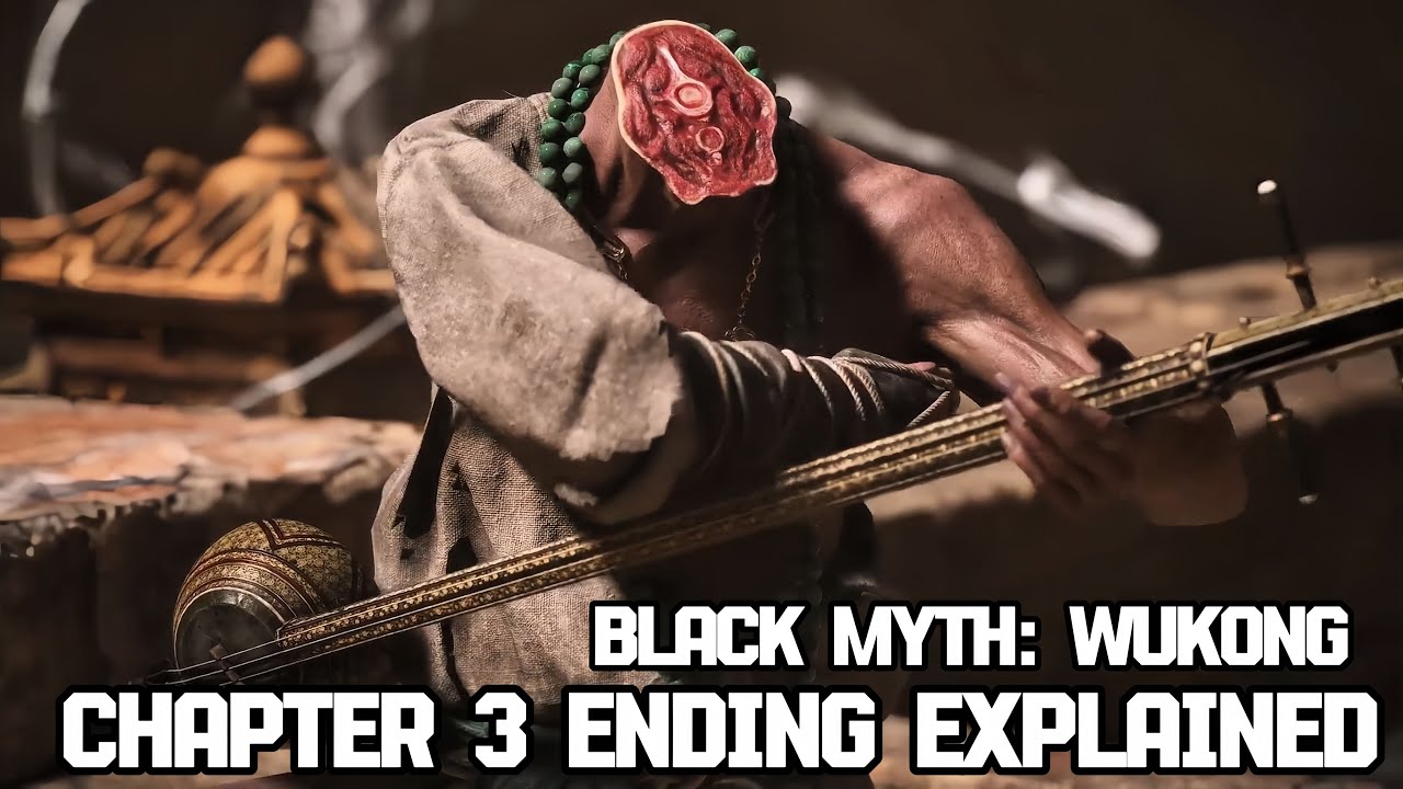Black Myth: Wukong Chapter 2 Ending Cutscene Explained - YouTube