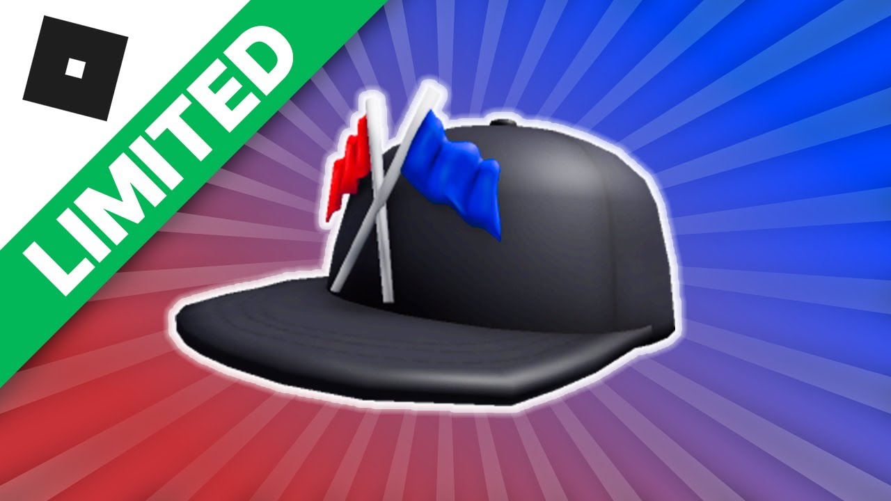 How to get Flag Wars Cap in Flag Wars Roblox (Limited UGC Item) - YouTube