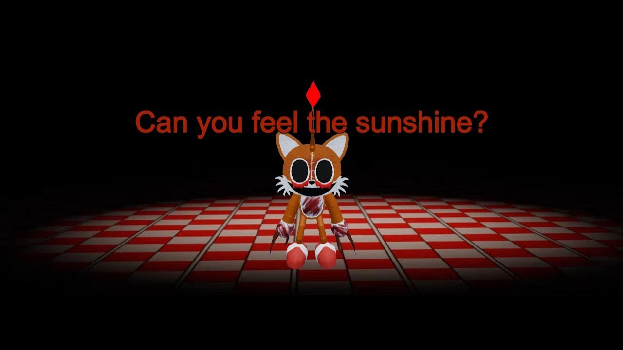 Tails Doll Gameplay | Sonic.EXE The Disaster 1.3 - YouTube