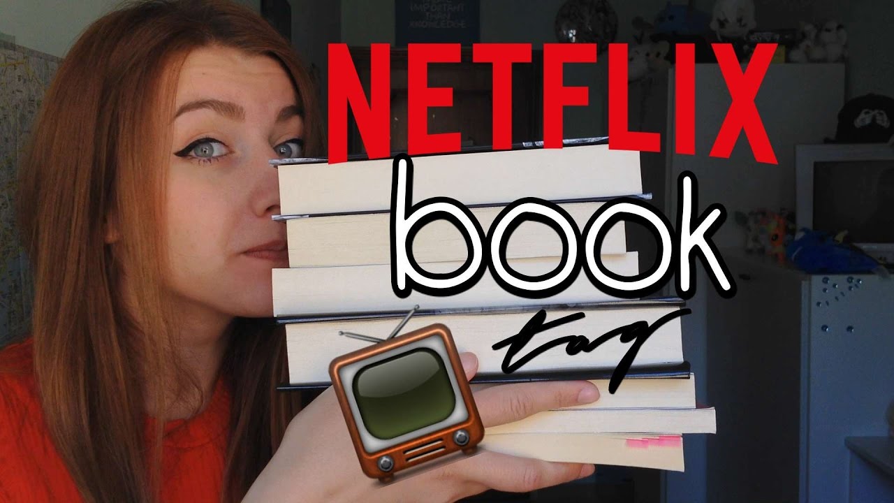 NETFLIX book tag | collab. Paradiso Letterario - YouTube