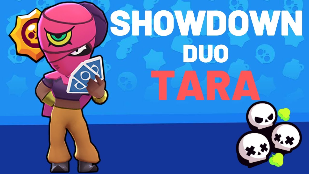 Brawler TARA DUO SHOWDOWN | Brawl Stars TARA - YouTube