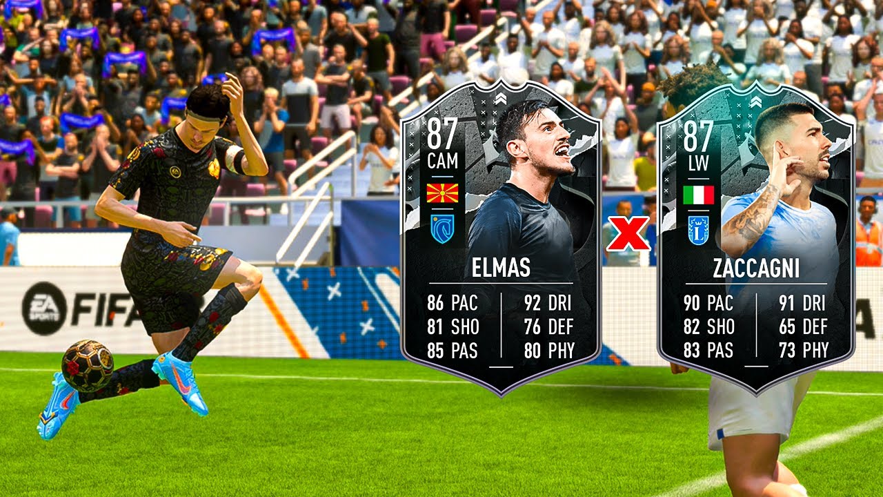 You MUST Complete THIS CARD! 87 Showdown Elmas x Zaccagni Player ...