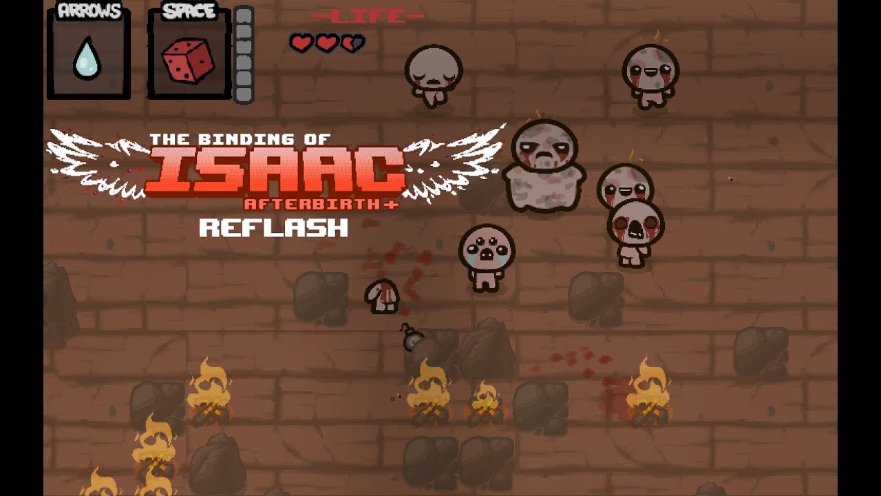 Mod : Reflash | The Modding of Isaac : Afterbirth+ - YouTube