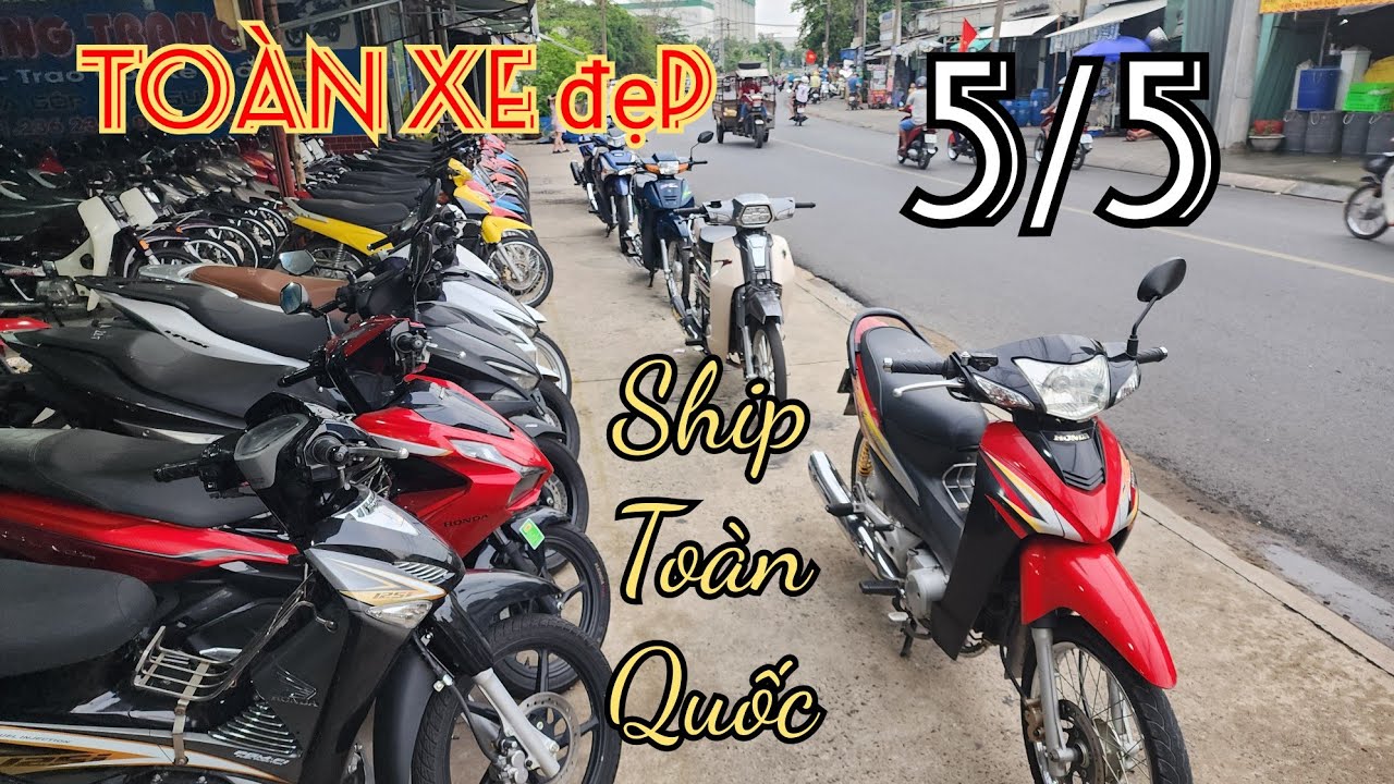 Xe Máy Hoàng Trang, review xe mới về wave rs, wave Thái 110 ,toàn hàng ...