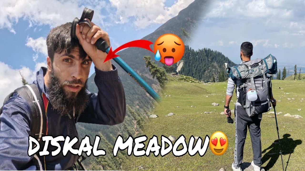 THE LAND OF PARADISE DISKAL DOODPATHRI 😍AISA TREK NAHI DEHKA KABI 🥵 ...