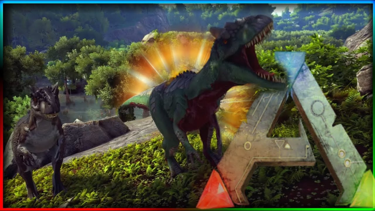 ARK: Survival Evolved - ALLOSAURUS PACK! Primitive+ / Shigo Islands #2 ...