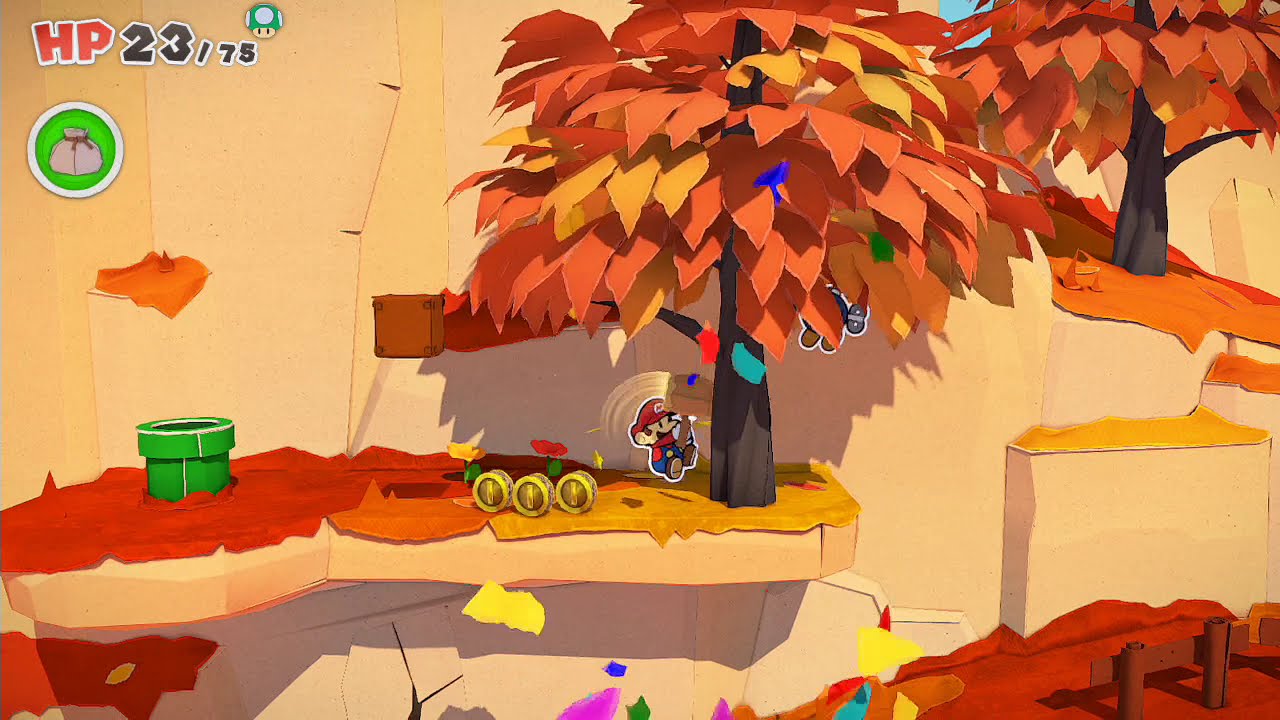 Paper Mario Origami King - Where To Find Bob-omb AKA Bobby After You ...