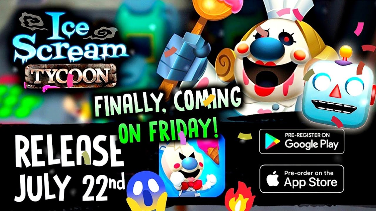 ICE SCREAM: TYCOON Officially Coming This FRIDAY!! | Ice Scream Tycoon ...