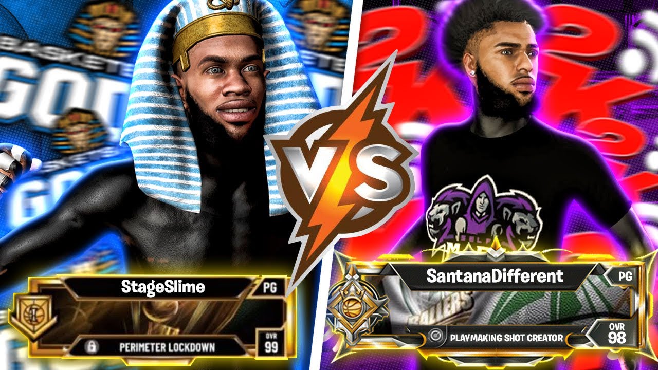 I PLAYED THE BEST LOGO LEGEND SANTANADIFFERENT in NBA 2K2!1 MY HARDEST ...