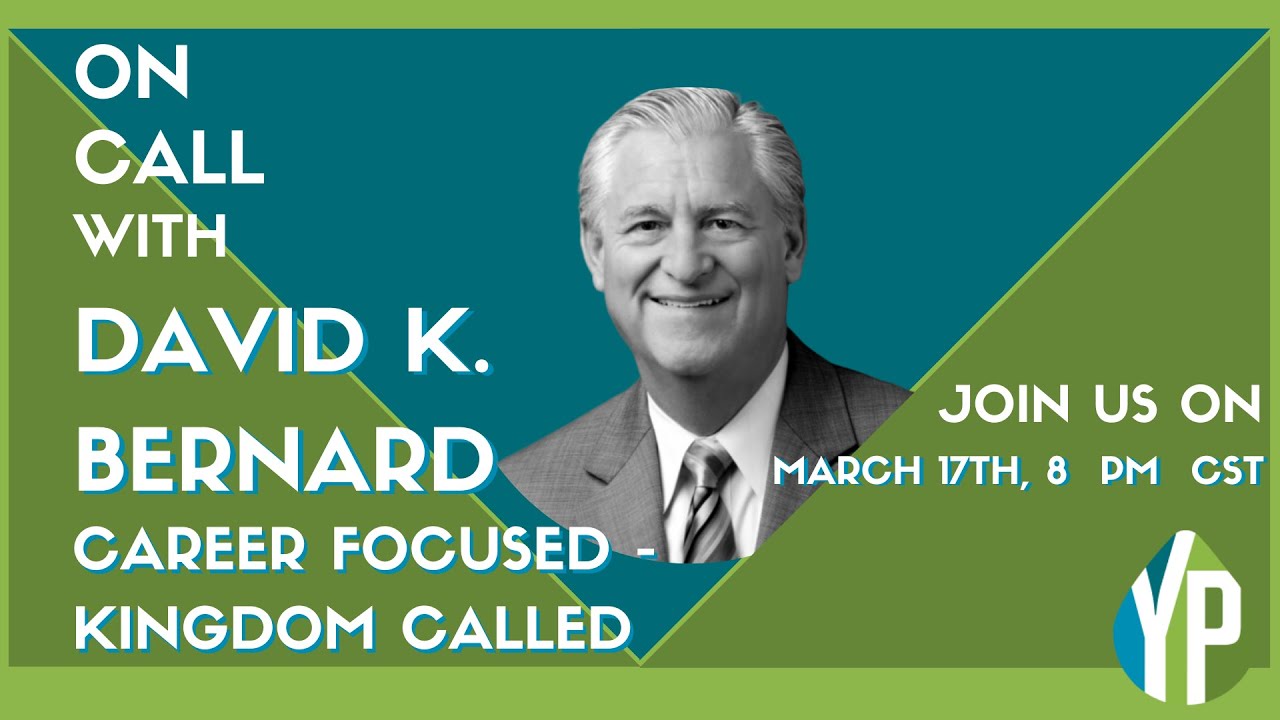 On Call with David K. Bernard - YouTube
