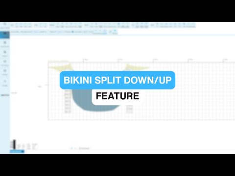 MATMAK - Tutorial : Bikini Split Down/UP