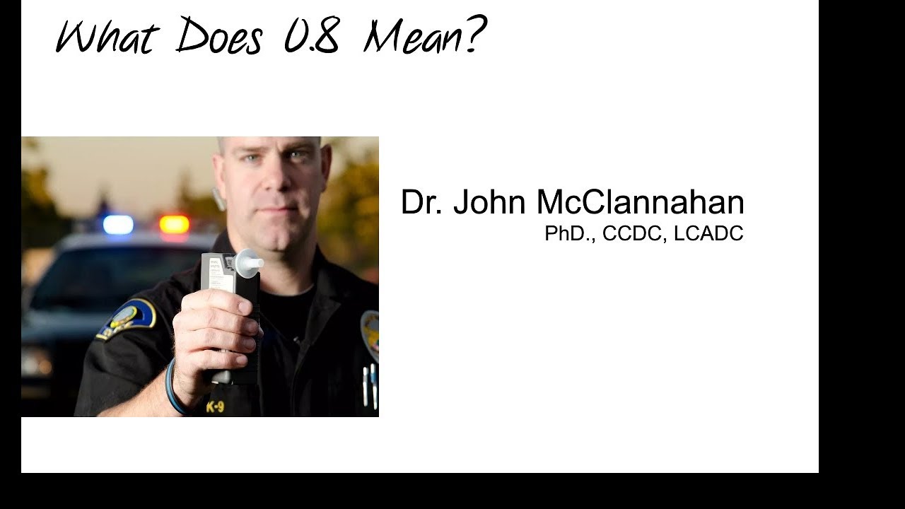 Part 1: DWI/DUI Blood Alcohol Content (BAC): Facts and Myths - YouTube